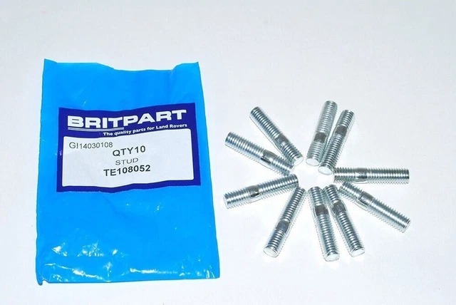 BRITPART X 10 Land Rover Defender & Discovery 2 Td5 collecteur d ...