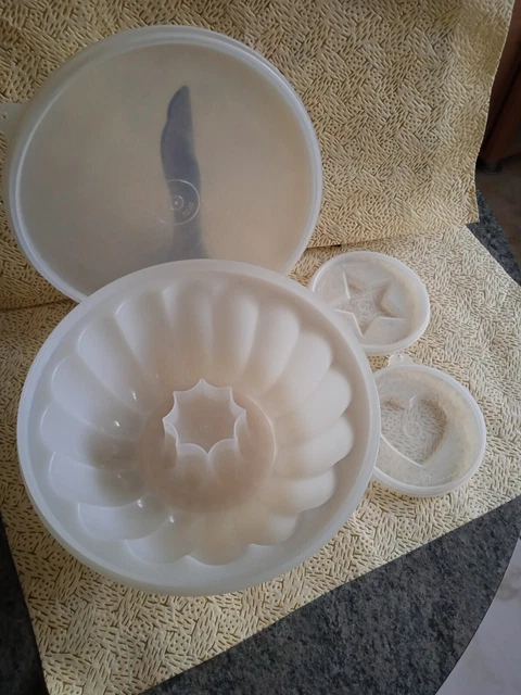 MOULE A CHARLOTTE Ou Entremets Blanc Tupperware EUR 14,00 - PicClick FR