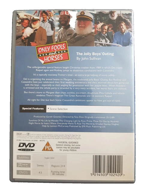 ONLY FOOLS AND Horses The Jolly Boys' Outing DVD 2000 BBC EUR 4,60 ...