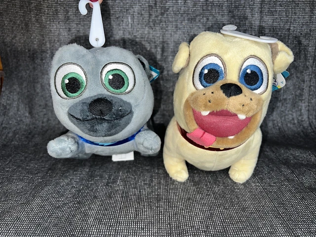 DISNEY JUNIOR ROLLY And Bingo Pug Plush Puppy Dog Pals Soft Stuffed Toy ...