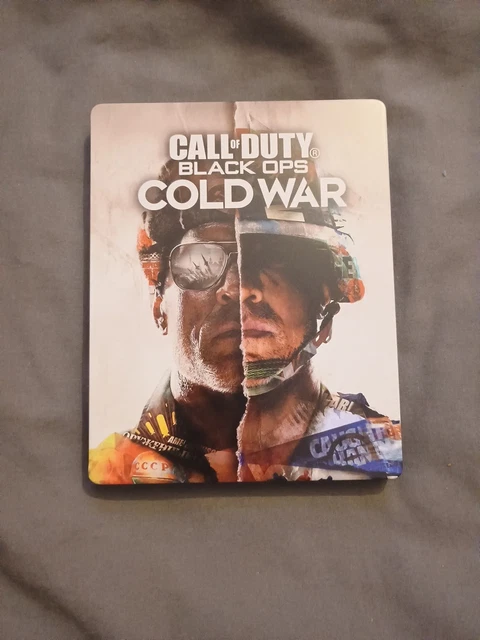CALL OF DUTY Black Ops Cold War Custom Steelbook (Game Included) £39.72 ...