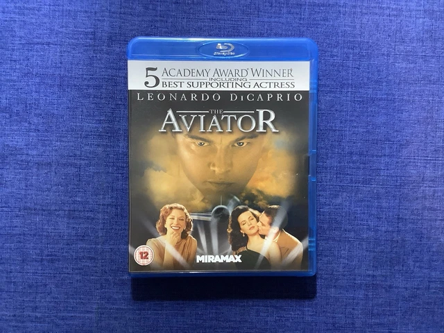 THE AVIATOR (BLU-RAY) Leonardo DiCaprio - Like New Region B $14.95 ...