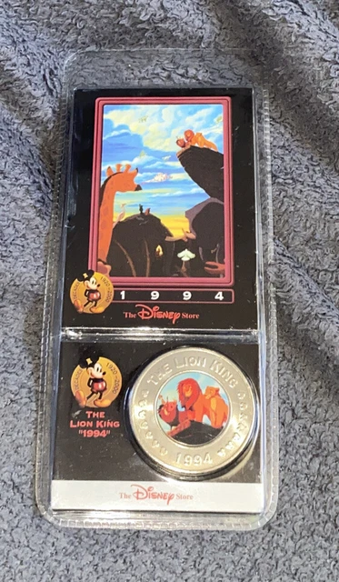 THE LION KING 1994 The Disney Decades Coins Disney Store $41.65 ...