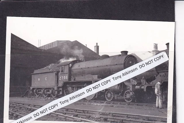 LNER - D49 Class 4-4-0 No. 2756 - Vintage Image - # L11256 £1.50 ...
