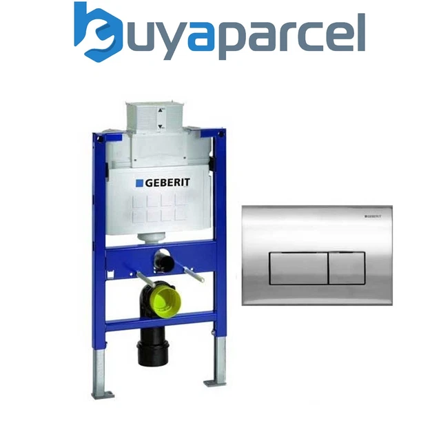 GEBERIT DUOFIX 0.82M WC Toilet Frame UP320 Kappa Cistern + KAPPA50 ...