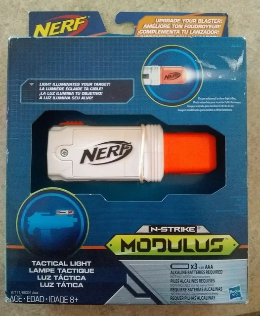 NERF N-STRIKE MODULUS Tactical Light - Upgrade your Blaster NEW to light target £16.17 - PicClick UK