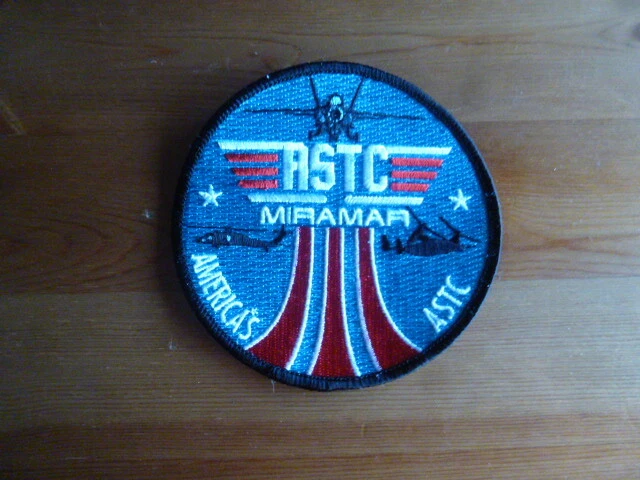 TOP GUN F-14 Tomcat RSTC Patch ASTC Super Hornet Miramar Fightertown ...
