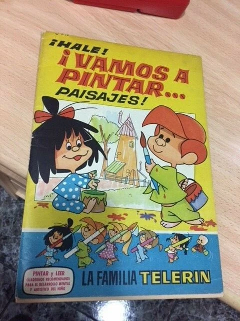LA FAMILIA TELERIN ( Vamos A Pintar Paisajes ) Cleo Tete Maripi Pelusin ...