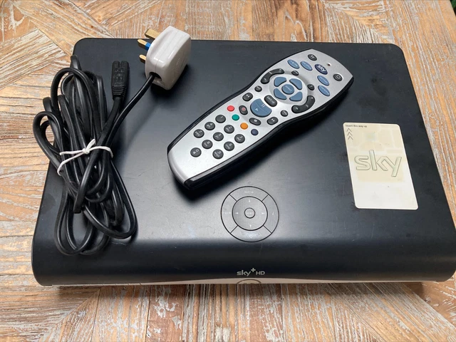 SKY HD BOX DRX890-C + WITH REMOTE AND POWER LEAD & Sky Card £30.00 ...