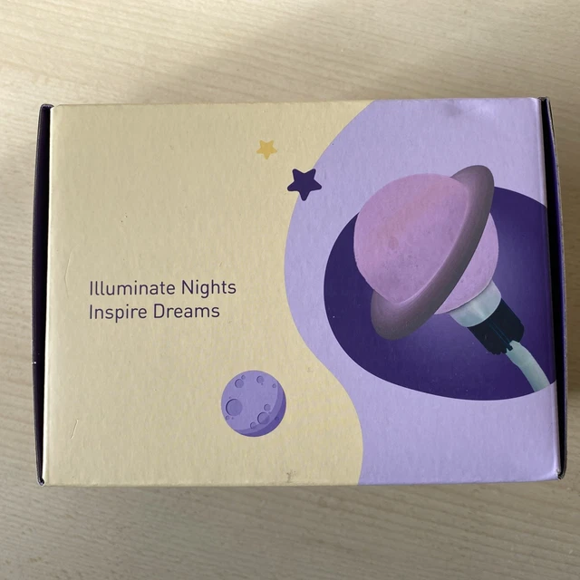 2XCLIP ON NIGHTLIGHT for Kids Room/Bunk Beds Dimmable LED 7 Colours ...