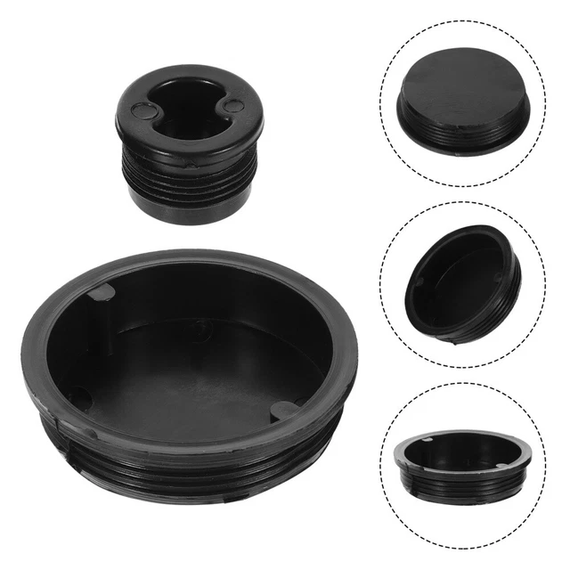 80 PCS BUNG Caps Drum Bung Lids Gallon Can Caps Plastic Caps Water ...