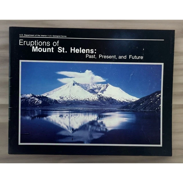 ERUPTIONS OF MOUNT St Helens Past Present and Future Robert Tilling ...