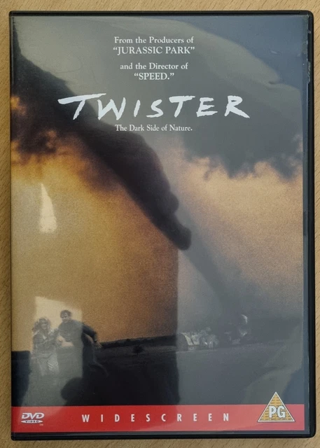 TWISTER STARRING Bill Paxton and Helen Hunt (DVD, 1996) £3.83 - PicClick UK