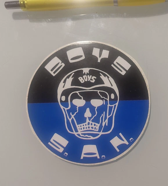 ADESIVO ULTRAS CURVA Nord Boys San Inter Skins Stickers Pegatinas ...