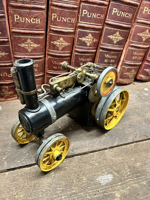 LIVE STEAM MAMOD Modified Gear-Driven TWK1 Traction Engine Model Toy ...