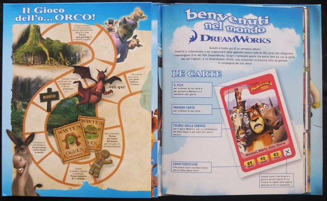 HEROES DREAMWORKS, ESSELUNGA 1-180 Complete Card Album £15.36 - PicClick UK