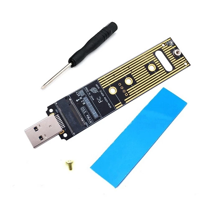 ADAPTATEUR USB NVME M.2 NVME SSD Vers USB 3.1 Adaptateur 10Gbps USB3.1 ...