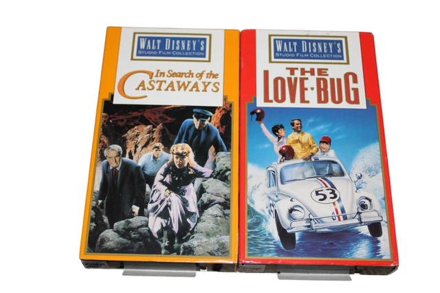 VINTAGE WALT DISNEY'S Studio Film Collection VHS Lot Of 2 £11.73 ...