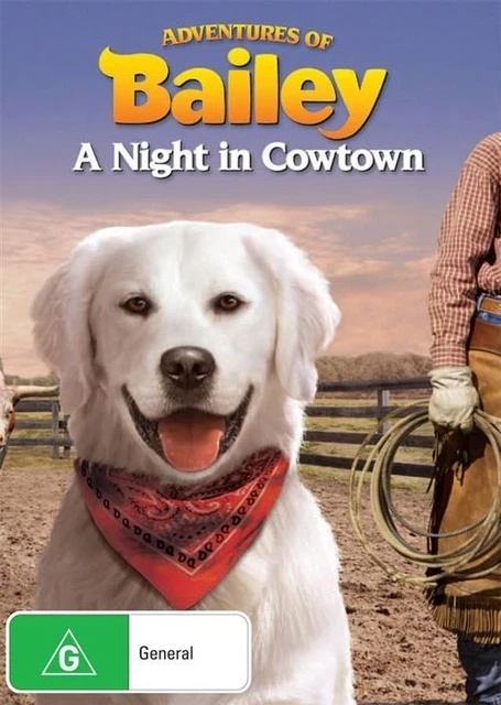 ADVENTURES OF BAILEY A Night In Cowtown DVD Brand New & Sealed $14.00 ...