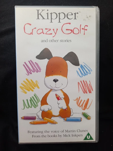 KIPPER - CRAZY golf And Other Stories (VHS, 1999) Children’s Kids Video ...