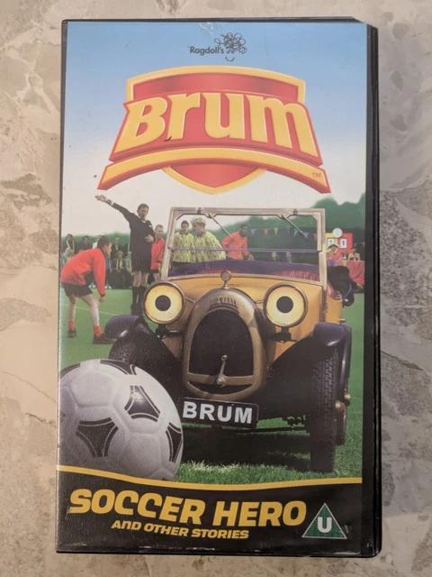 BRUM SOCCER HERO & Other Stories VHS Video Tape -freepostage £13.91 ...