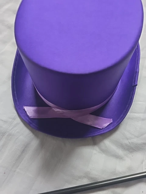 TOP HAT BELL Hat Fancy Dress Halloween Wedding Steampunk Costume ...