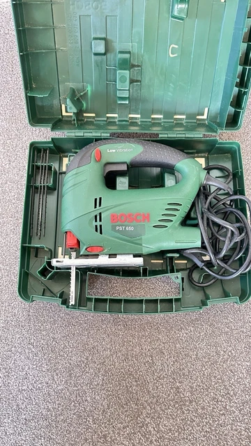 BOSCH PST 650 500W Electric Corded Jigsaw 230V £30.00 - PicClick UK