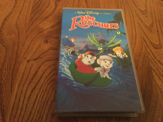 THE RESCUERS (VHS/SH, 1997) £2.00 - PicClick UK