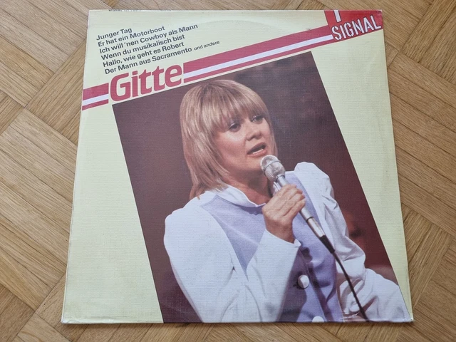 GITTE - GITTE/ Signal Vinyl LP Germany STILL SEALED!! EUR 29,99 - PicClick FR