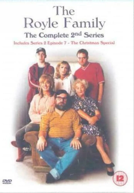 THE ROYLE FAMILY: The Complete Second Series DVD Ricky Tomlinson (2000 ...