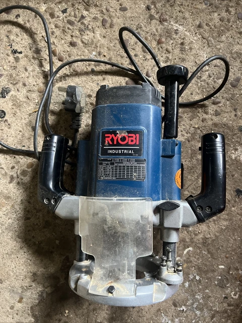 RYOBI INDUSTRIAL RE- 600N Router 240v £60.00 - PicClick UK