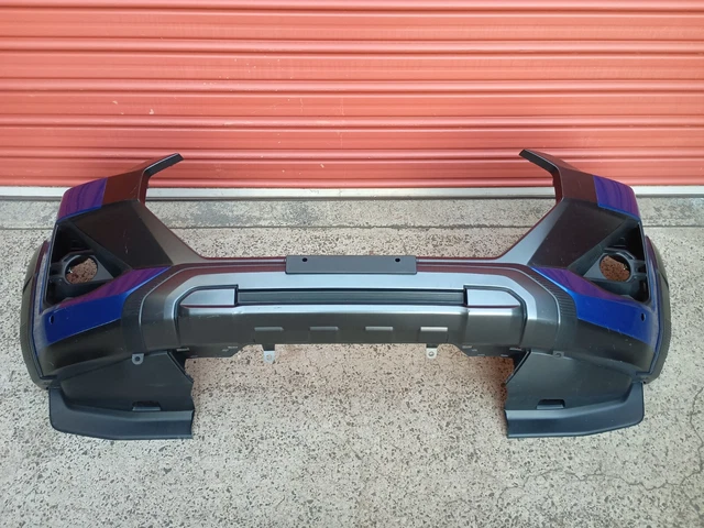 GENUINE 2025 ISUZU D-Max X-Terrain Front Bumper Bar Dmax Fascia Cover ...