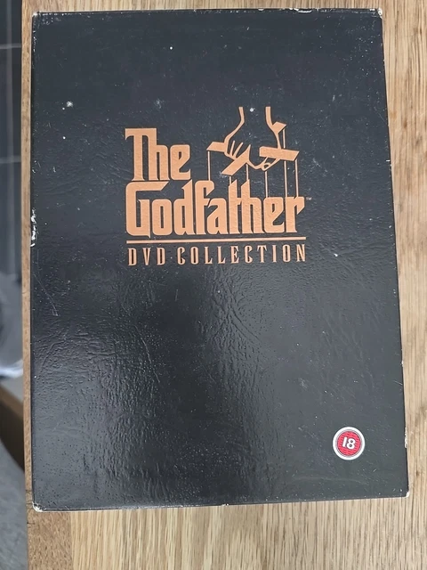 THE GODFATHER DVD Collection Paramount 5-DVD Box Set, 2001 £5.92 ...