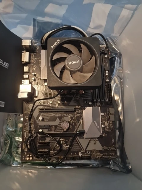 ASUS PRIME B450-PLUS Socket AM4, AMD (B450PLUS) Motherboard £35.00 ...