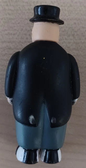 THOMAS AND FRIENDS Train Station Fat Controller Toy / Figure 2.5 Inches ...