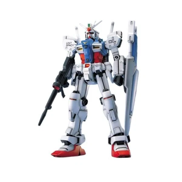 BANDAI SPIRITS MG RX-78 GP01 Gundam Prototype Unit 1 Zephyranthes 1/100 ...