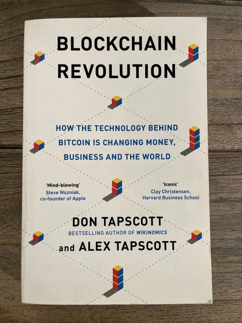 BLOCKCHAIN REVOLUTION BY Tapscott Don Tapscott Alex - Book - Paperback ...