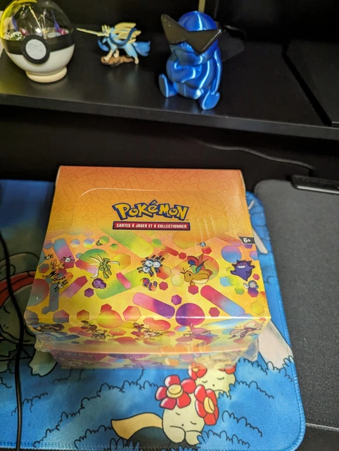 POKÉMON DISPLAY 10 Mini tins EV3.5 Pokemon 151 FR 🇫🇷 Neuf Scellé EUR ...