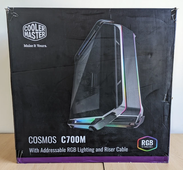 COOLER MASTER COSMOS C700M Full Tower ATX Gaming PC Case £345.00 ...