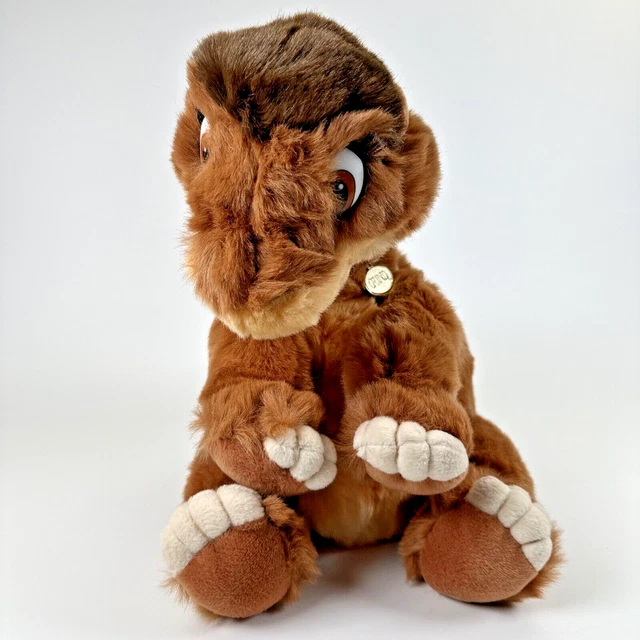 VINTAGE GUND LAND Before Time Littlefoot Brontosaurus Dinosaur 17 ...