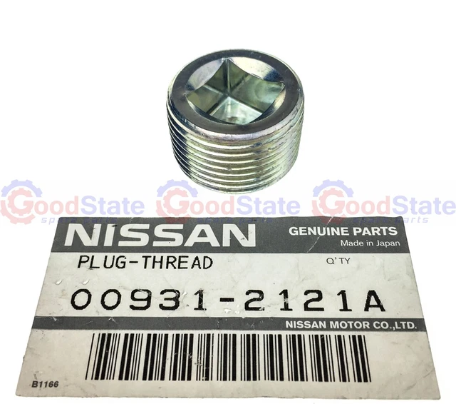 GENUINE NISSAN NAVARA D22 D22 Pathfinder R50 WD21 Diff / Gearbox filler ...