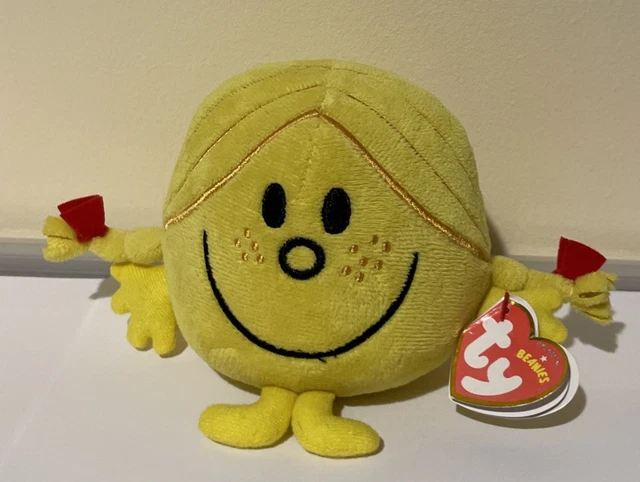 TY LITTLE MISS Sunshine Soft Toy Plush 2013 £13.47 - PicClick UK