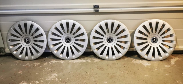 ORIGINAL MERCEDES BENZ Radkappen bzw Radzierblenden, 17 Zoll, EUR 80,00 - PicClick DE