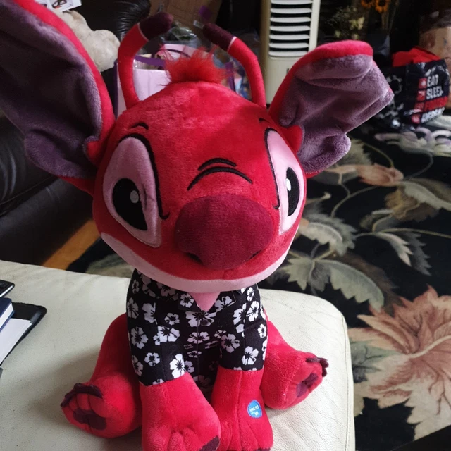 DISNEY LILO AND Stitch | Red 14" Leroy Musical Soft Toy Plush £1.75 ...