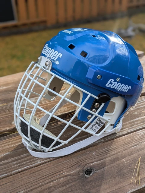 COOPER SK2000 HM50 HASEK combo goalie hockey helmet $595.00 - PicClick CA
