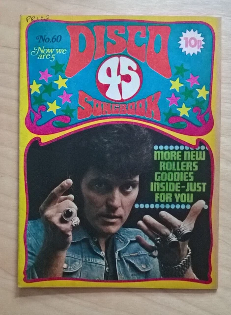 DISCO 45 OCT.1975/VINTAGE Chart Music Magazine Lyrics THE DRIFTERS,ART ...