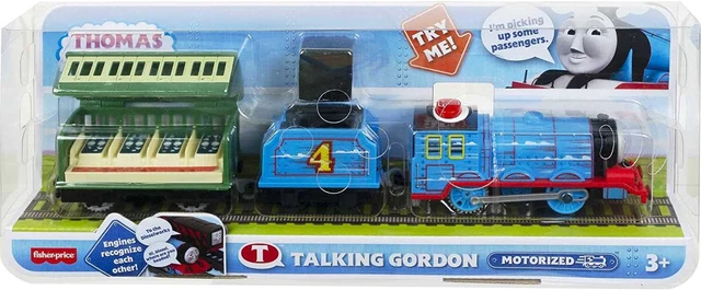 THOMAS & FRIENDS Fisher-Price Motorized Talking Gordan Interactive 2021 ...