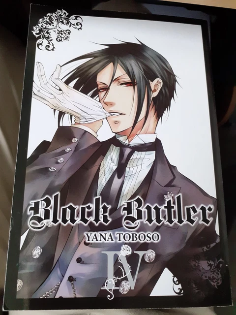 BLACK BUTLER VOL.4 manga english Yana Toboso EUR 9,22 - PicClick IT