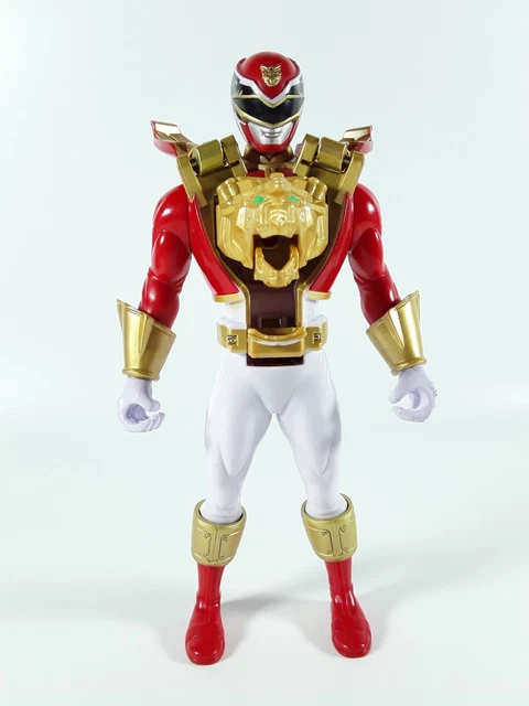POWER RANGERS: MEGAFORCE - Ultra Morphin Red Ranger 6" Action Figure ...