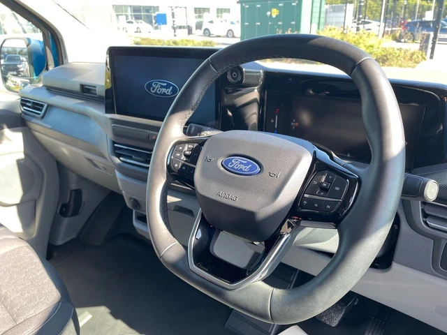 2026 FORD TRANSIT Custom 100kW 65kWh H1 Van Limited Auto Van Electric ...